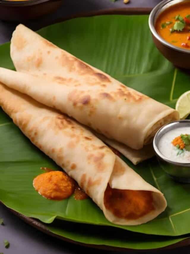 Farali Dosa: Make Crispy South Indian Staples Using Millet