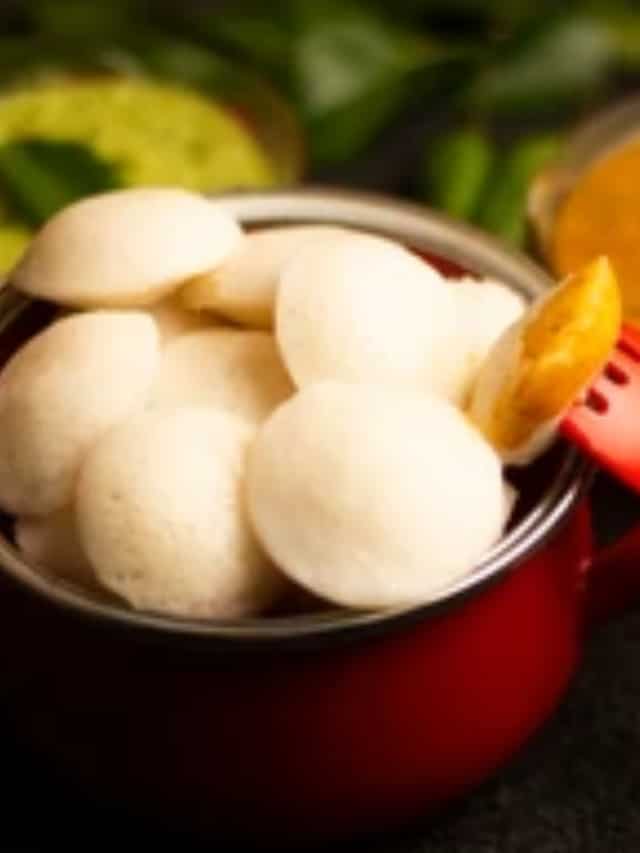 South Indian Homemade Button Idli Is Too Cute To Miss