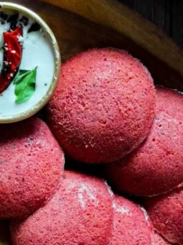 Making Idlis? Give Them A Healthy And Vibrant Twist With Beetroot