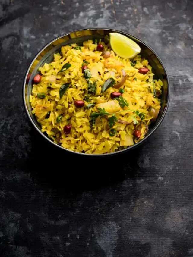 Easy Vegetable Poha Recipe For A Quick Nutritious Meal