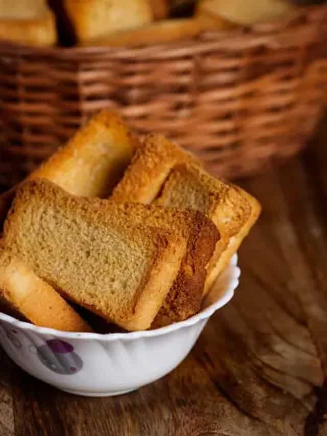 Chocolate Chip Rusk Recipe For A Delicious Teatime Snack