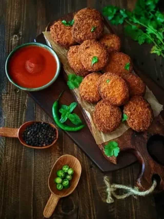 Easy 4-Step Leftover Upma Cutlets For A Quick Snack