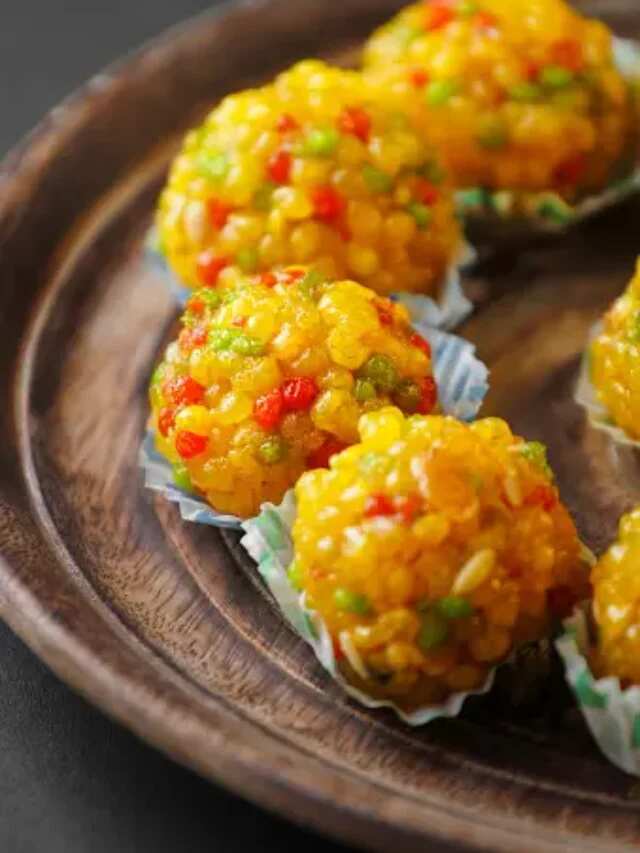 Traditional Boondi Laddu Recipe For The Ideal Post-Meal Dessert