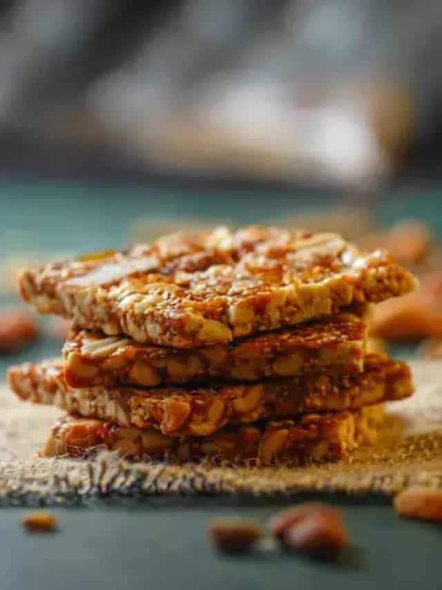 Crushed Peanut Chikki Recipe For A Healthy Yet Flavourful Snack