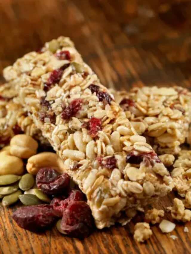 3 Ingredient Peanut Protein Bars For A Healthy Pre Workout Snack