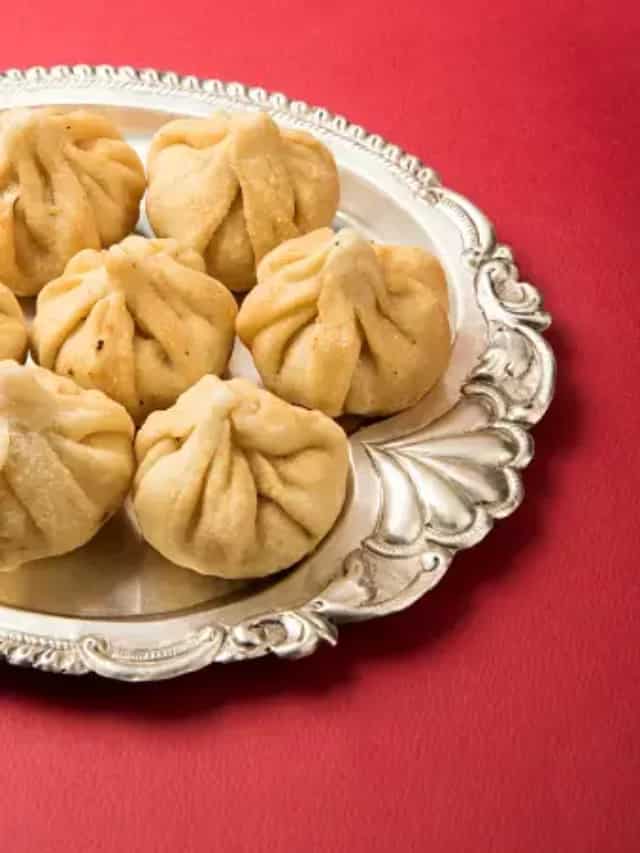 Delicious Fried Modak Recipe For A Traditional Maharashtrian Treat