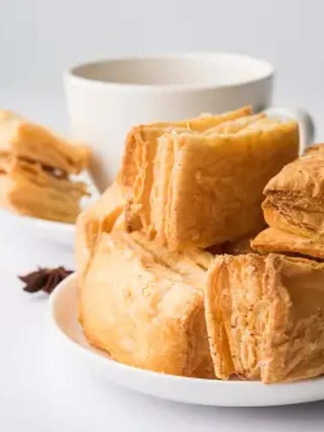 Easy Khari Recipe For The Perfect Teatime Snack