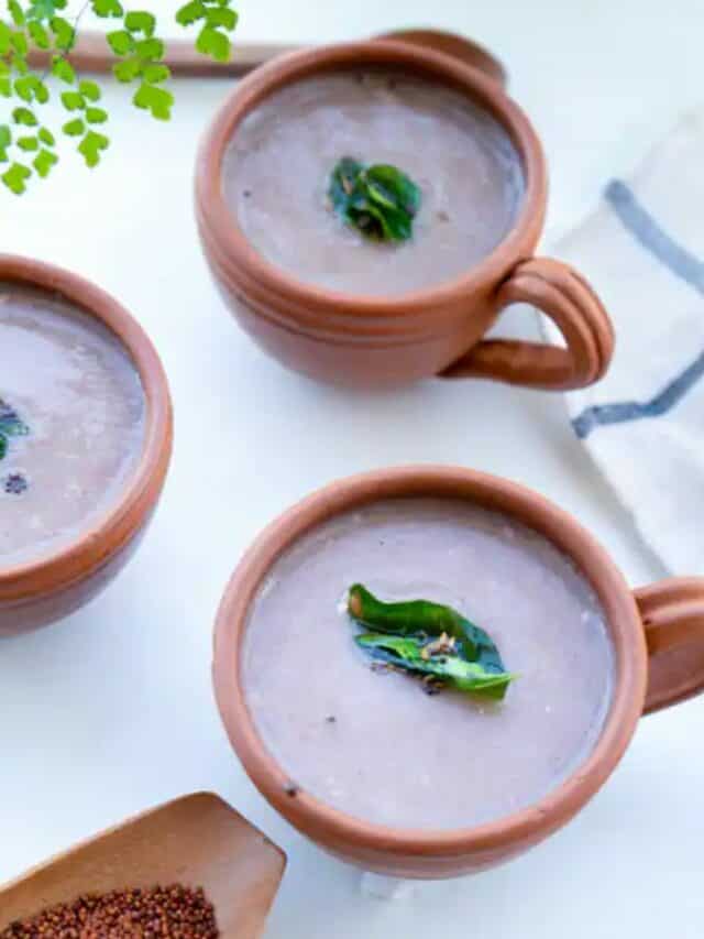Nachni Ambil: Ragi-Based Maharashtrian Summer Beverage Recipe