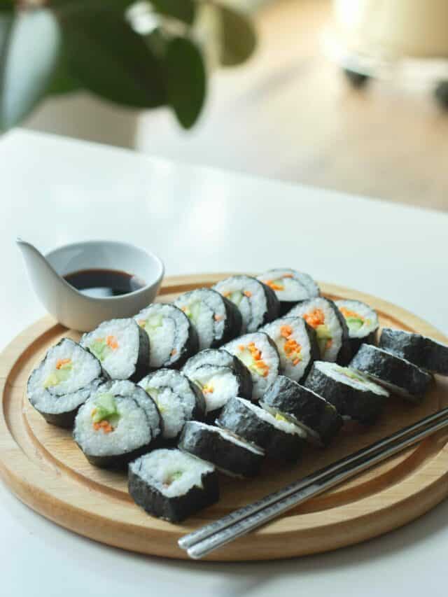 World Sushi Day: 5 Essential Sushi-Making Equipment For Your Kitchen