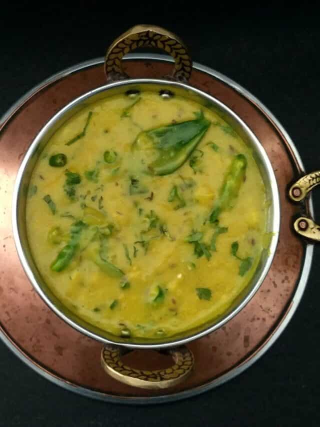 Looking For A Quick Recipe? Try This Spicy Maharashtrian Pithla