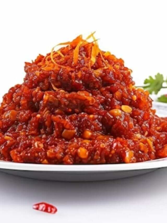 Make Maharashtrian Red Chilli Thecha To Pair With Paratha