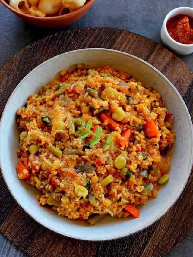 Sambhar Rice : साउथ इंडियन भोजन खाने के है शौकीन तो जरूर ट्राई करें ...