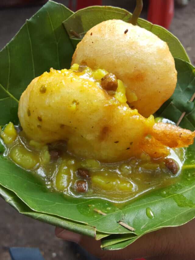 Traditional Leaves Used For Serving Food