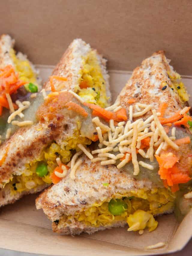 Bombay Sandwich: Enjoy This Street-Style Sandwich For A Snack