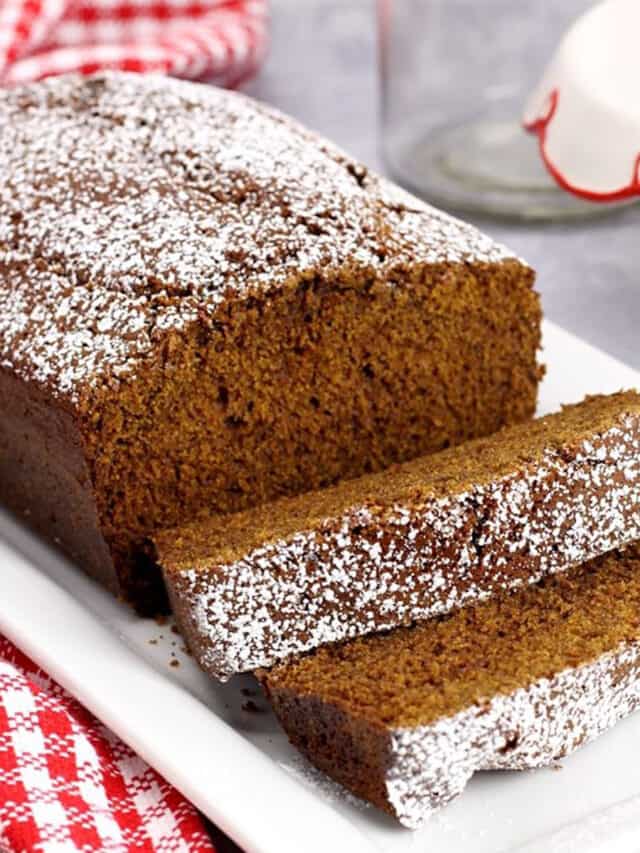 Easy Ginger Tea Cake To Relish With A Cup Of Chai