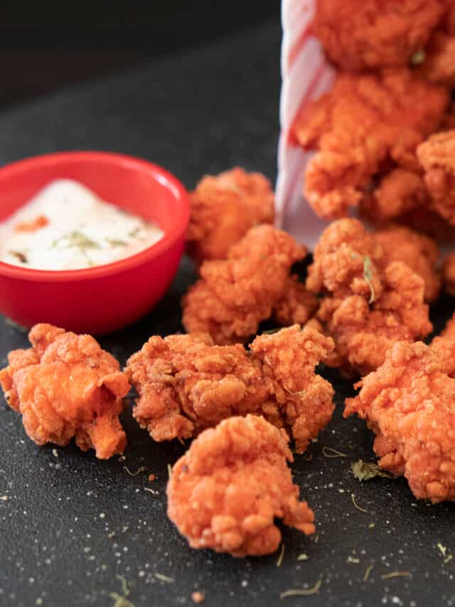 Tender And Crisp Chicken Popcorn Recipe To Try At Home