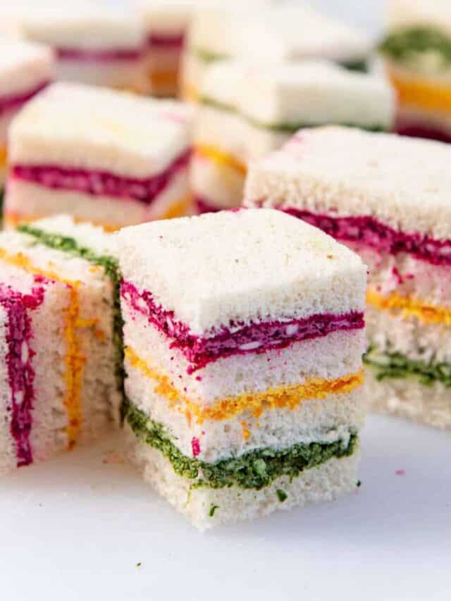 Rainbow Sandwich: सुबह सुबह बच्चों के नाश्ते में बनाएं टेस्टी रेनबो सैंडविच