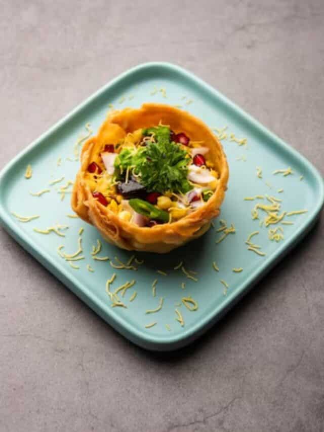 Basket Chaat: Make This Street Food Delight At Home In 6 Steps