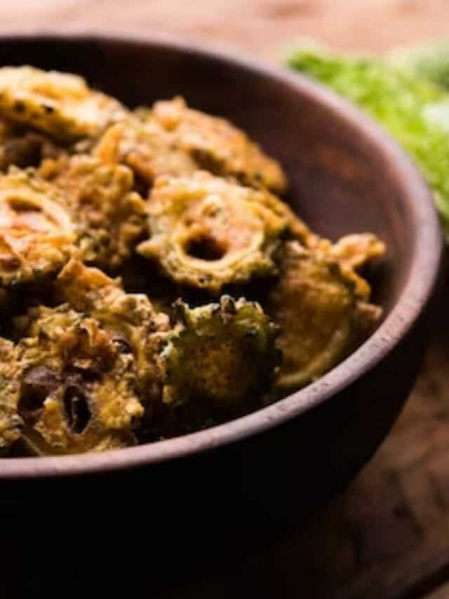 Make Crispy Bitter Gourd Chips At Home To Indulge In Healthy Snacking