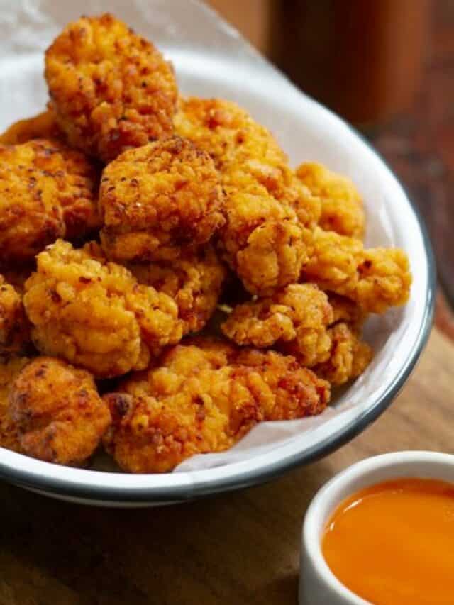 Prepare The Perfect Chicken Popcorn In 4 Steps At Home