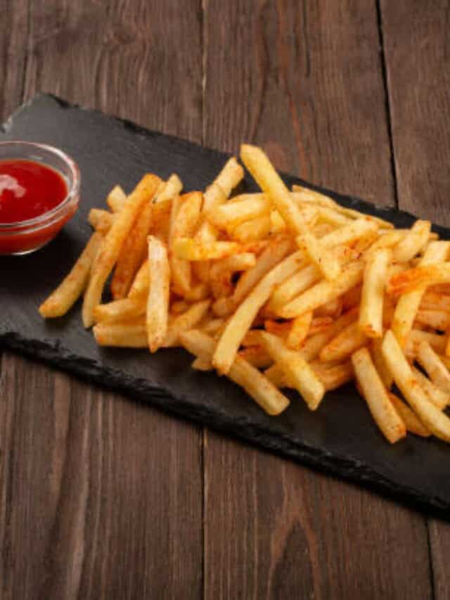 Make Spicy Peri-Peri Fries At Home For An Evening Snack