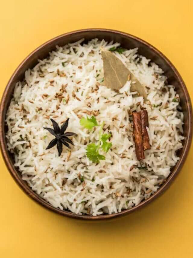 Prepare Jeera Rice In A Jiffy To Accompany Dal Fry