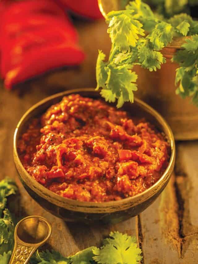 Kothimeera Chutney: A Delicious Accompaniment For Your South Indian Meals