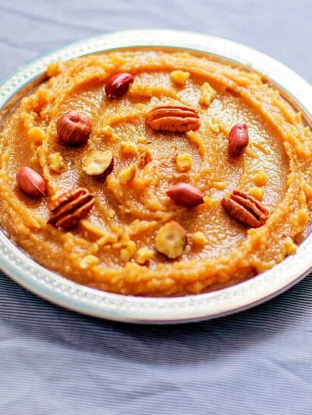 Make Homemade Sooji Ka Halwa In 4 Easy Steps