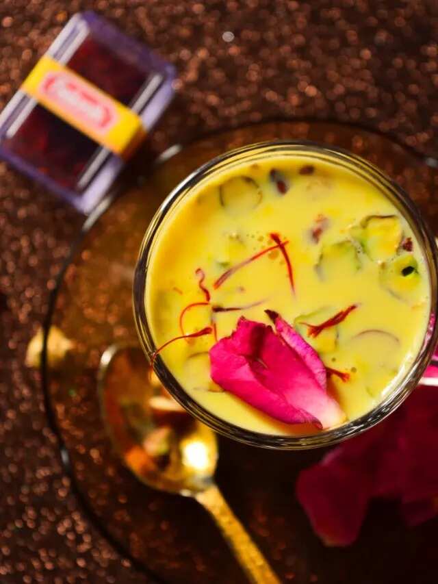 Kesar Sharbat Recipe: Welcome This Festive Season With Traditional Drink