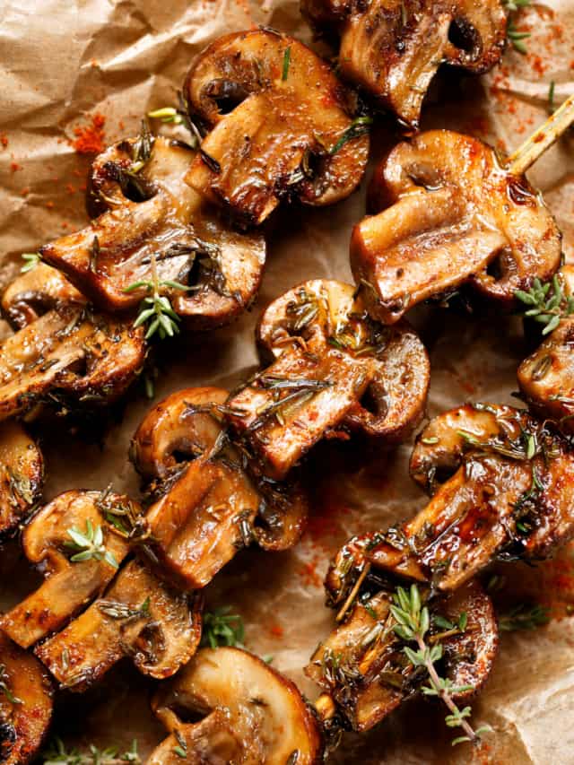 Cremini Mushroom Delights: 5 Amazing Appetisers For The Party
