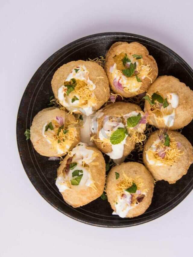 Try This Refreshing Dahi Puchka Recipe At Home