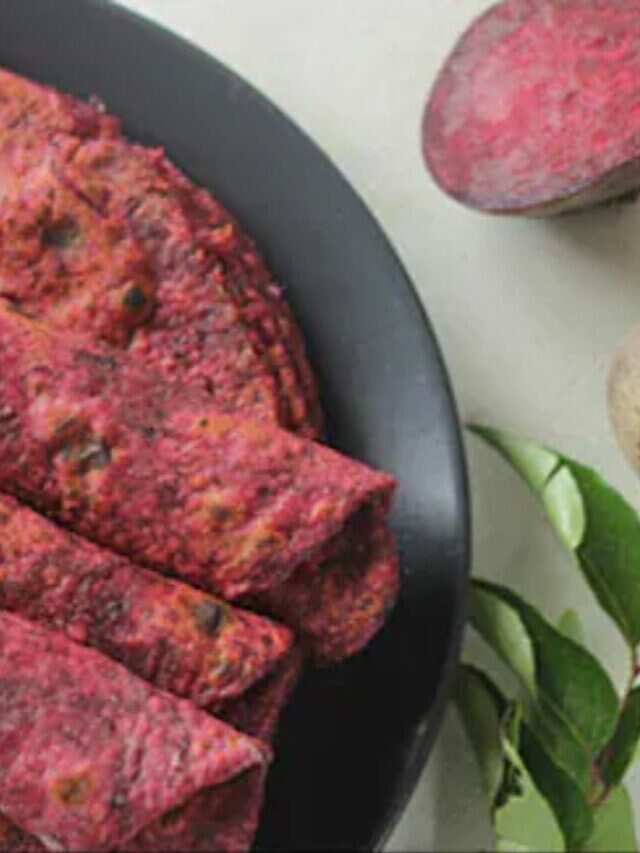 Make Ragi Beetroot Paratha With This Easy Recipe