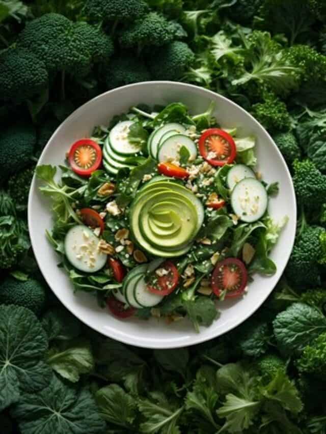 Simple And Delicious Garden Green Salad To Try At Home