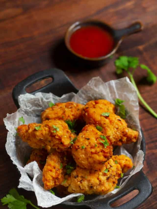 Quick And Delicious Chicken Pakoda For A Rainy Day