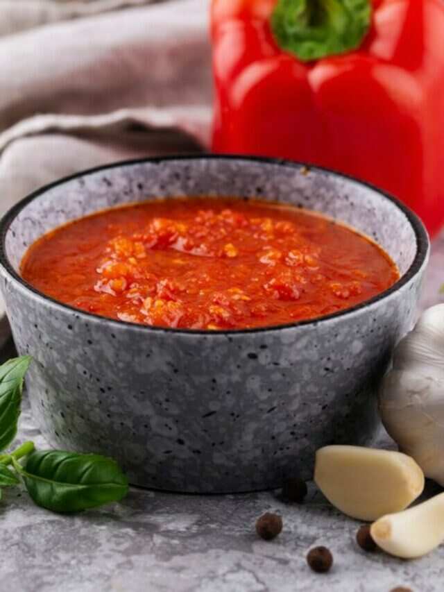 Prepare Simple Capsicum Chutney At Home For Your Next Meal