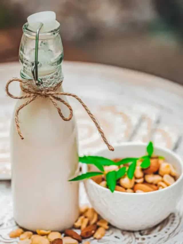 Easy Peanut Milk Recipe For A Healthy Vegan Drink