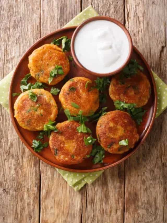 Easy Chickpea And Tofu Tikki Recipe For A Cosy Monsoon Snack