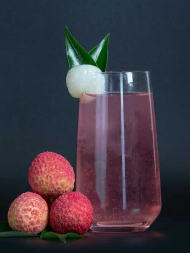 Prepare Homemade Litchi Juice Recipe In Just 5 Steps