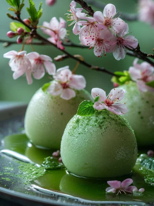 Green Tea Delights: 5 Irresistible Desserts Featuring Matcha