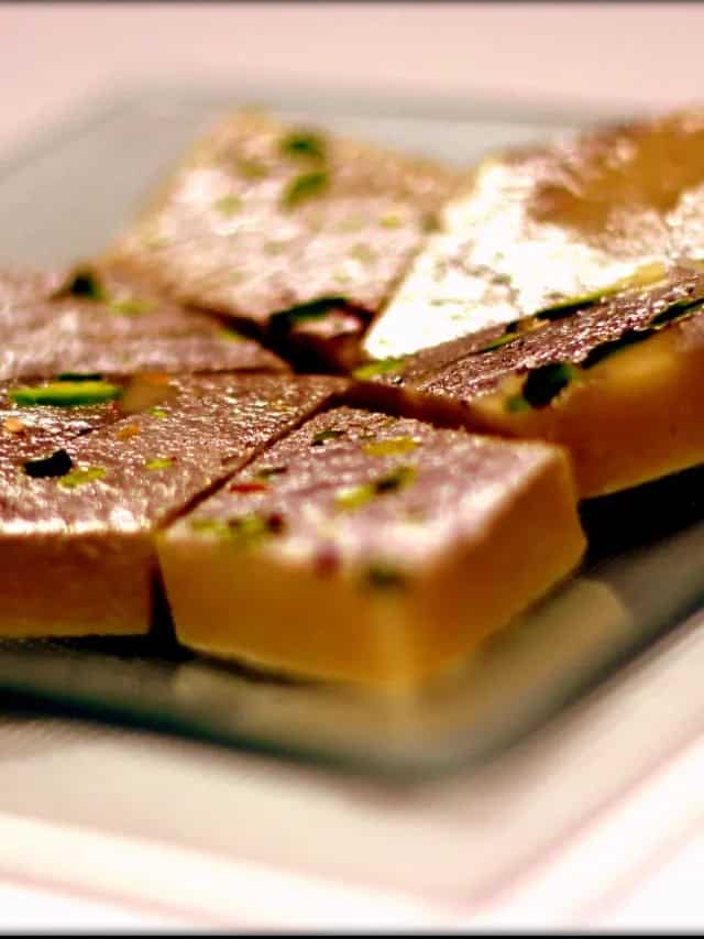 Kesar Barfi Recipe: Try Royalty And Deliciousness On The Same Taste