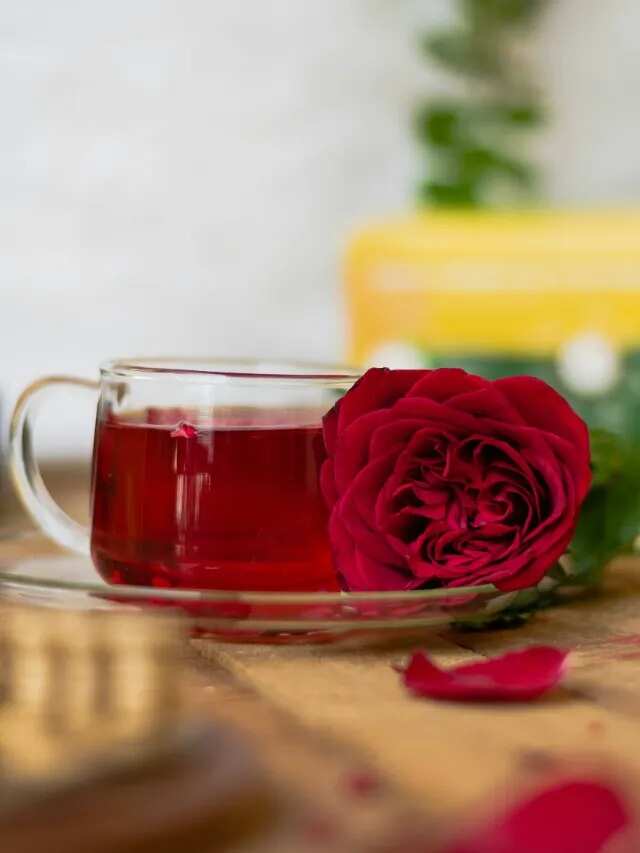 Rose Tea Recipe: Try This Fragrant Floral Drink To Rejuvenate