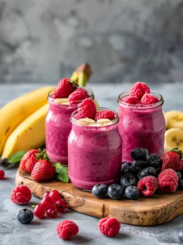 Blend Your Way To Health With Easy Smoothie Recipes