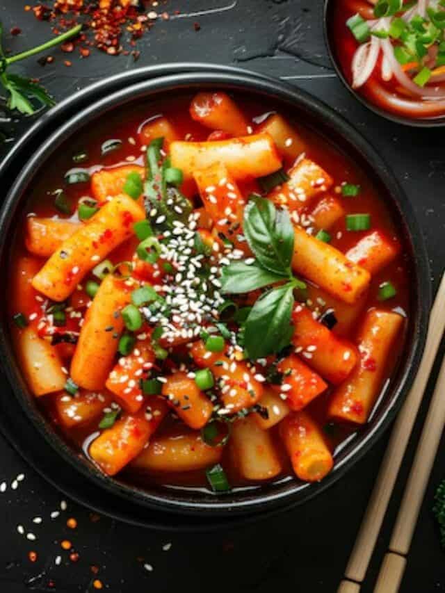 How To Make Delicious Tteokbokki At Home