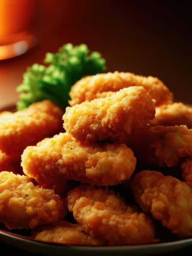 How To Make Perfectly Crunchy Chicken Nuggets At Home