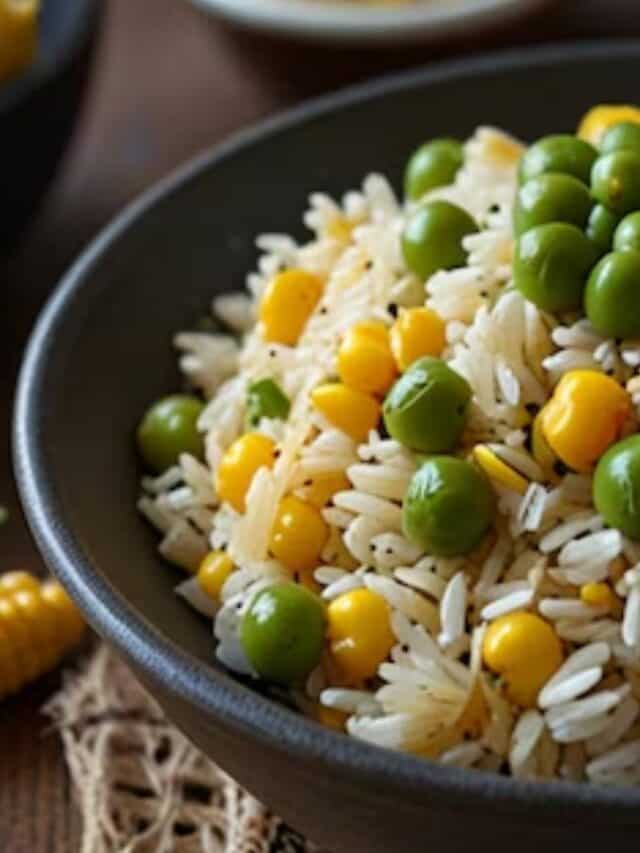 Corn Rice: A Delicious Treat For Your Taste Buds