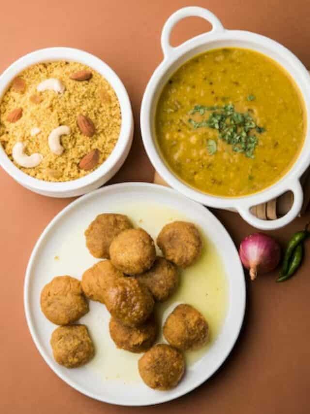 Like Rajasthani Dal Bati Churma? Here Is How To Make Bati At Home