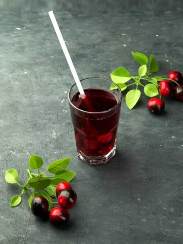 Prepare Fresh Homemade Cranberry Juice In 7 Easy Steps