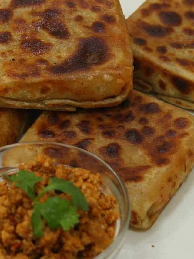 Moglai Porota: Try Bengali Paratha Recipe For A Fulfilling Meal