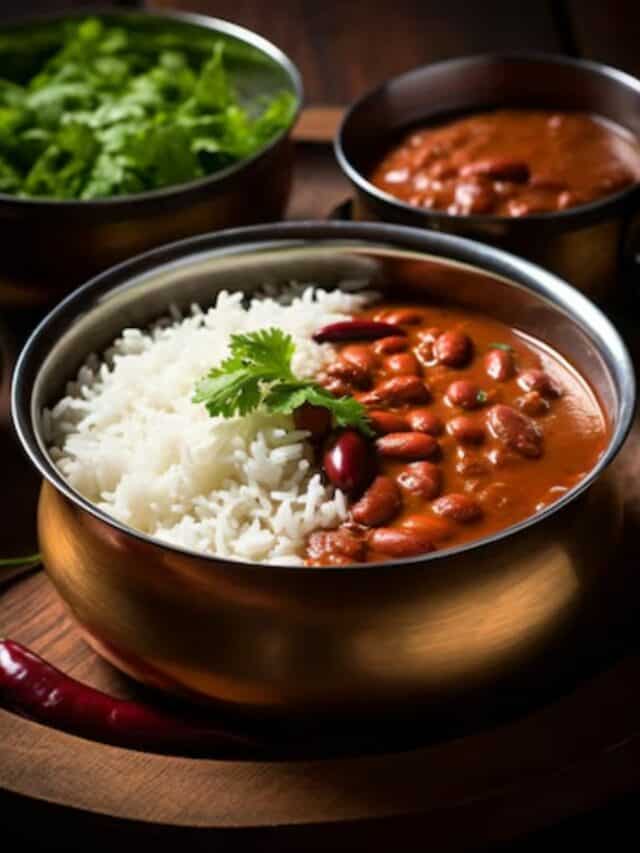Dhaba-Style Rajma Recipe For A Classic North Indian Meal