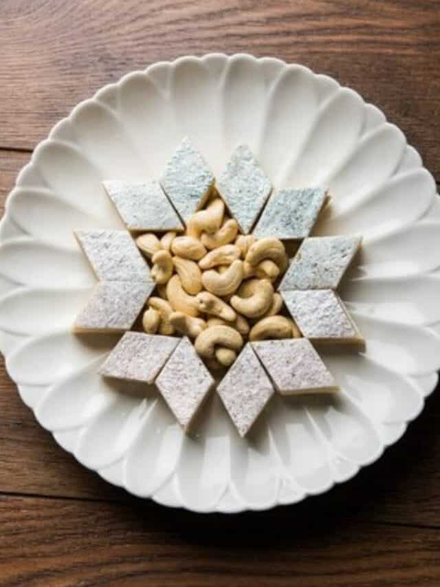 Make Diwali-Special Kaju Katli At Home In 5 Easy Steps